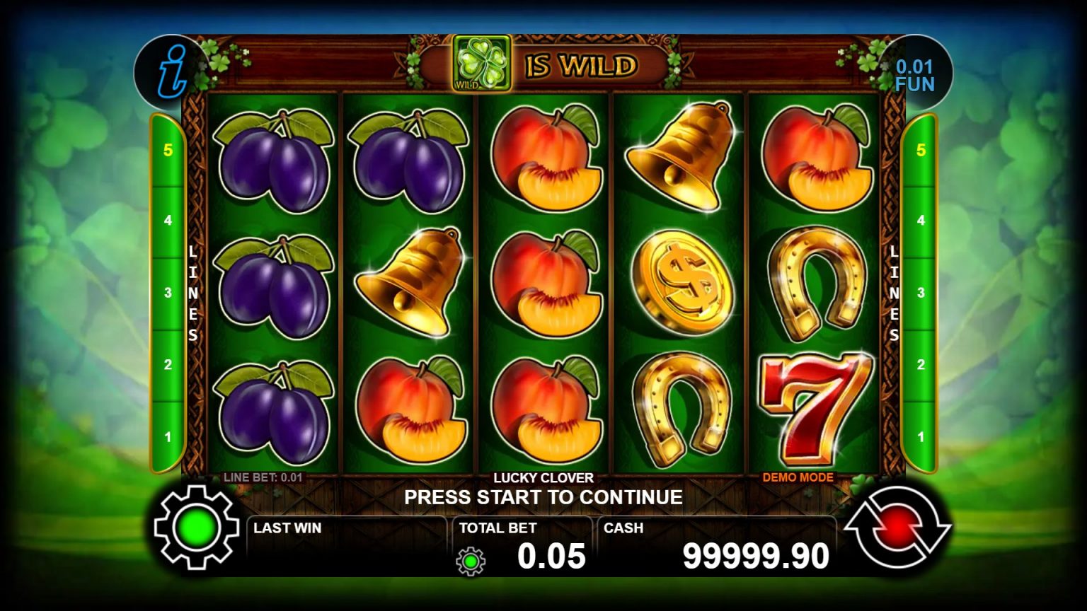 Lucky Clover - Slot Igre Lucky Clover