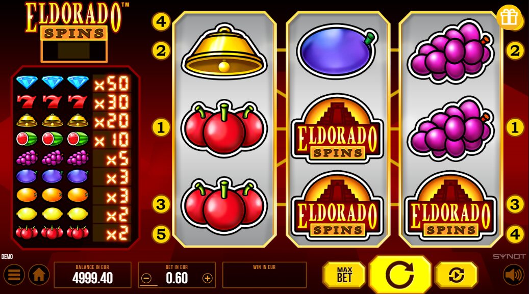 Eldorado - Slot Igre Eldorado
