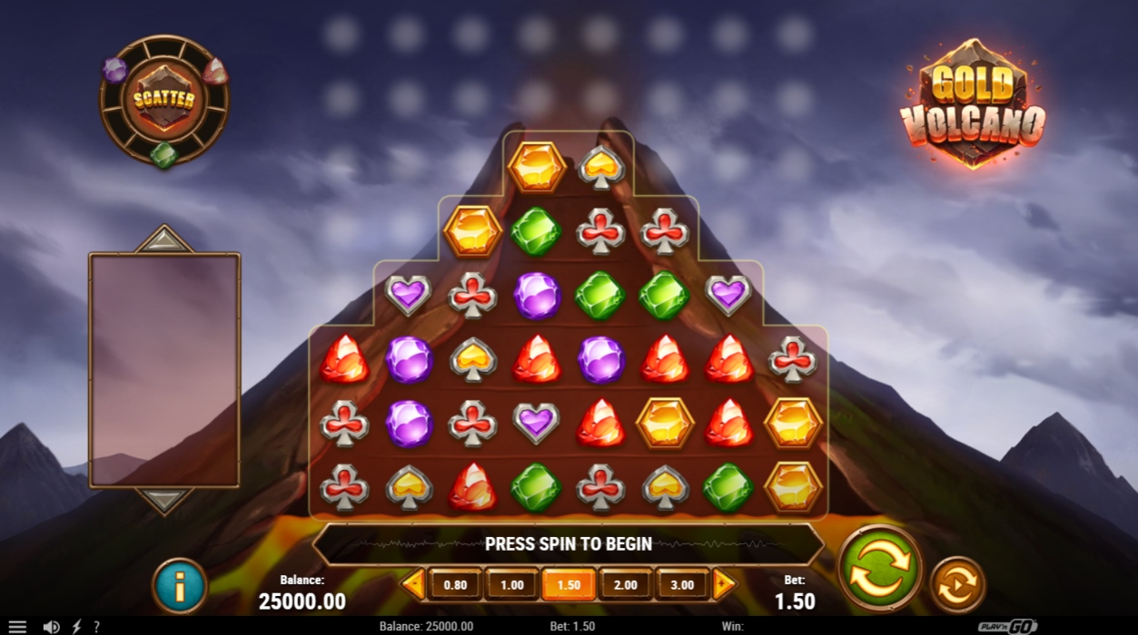 Gold Volcano - Slot Igre Gold Volcano