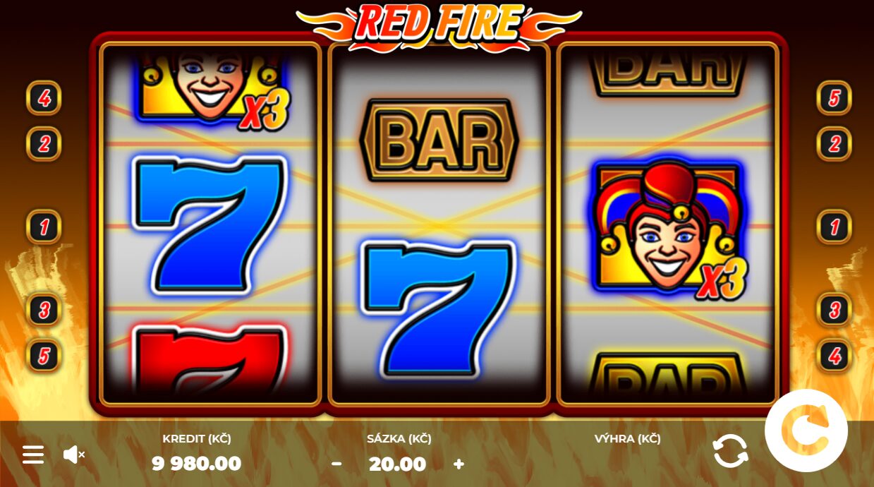 Red Fire - Slot Igre Red Fire
