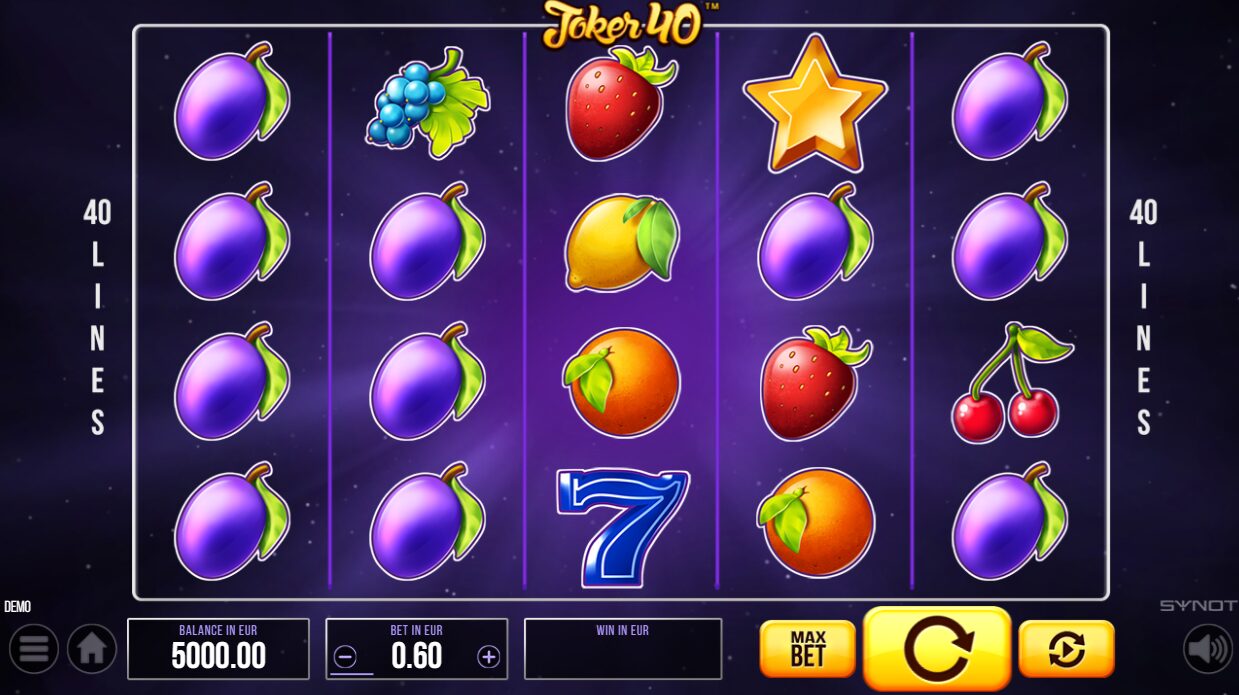 Joker 40 - Slot Igre Joker 40