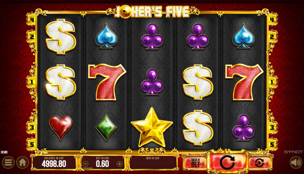 Joker's Five - Slot Igre Joker's Five