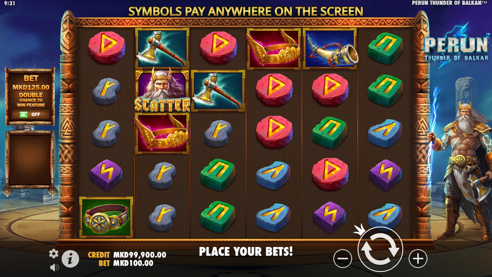 Perun- Thunder of Balkan - Slot Igre Perun- Thunder of Balkan